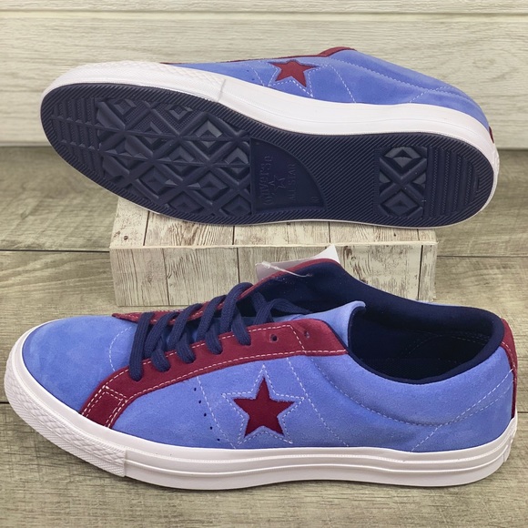 Converse | Shoes | Converse One Star Ox Deep Periwinkle | Poshmark